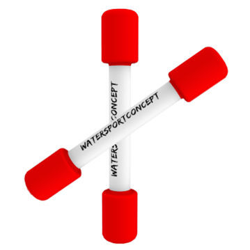 Giant battle sticks water toy - WATERSPORT CONCEPT - for recreation ...