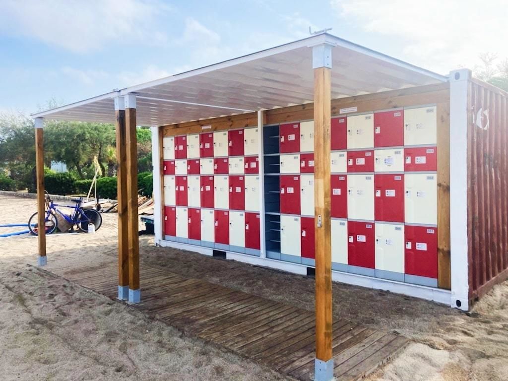 Recreation center storage locker - WATERSPORT CONCEPT - for boat / for ...