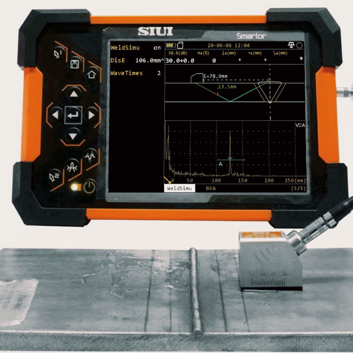 Ultrasonic thickness gauge - Smartor - Shantou Institute of Ultrasonic ... Ultrasonic thickness gauge - Smartor - Shantou Institute of Ultrasonic ...