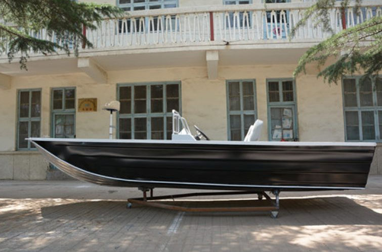 Outboard small boat - FISHER 580 - Qingdao Allheart Marine Co., Ltd ...