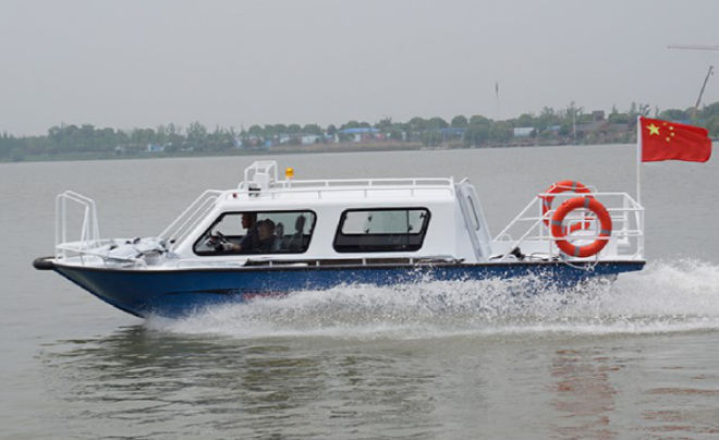 Landing craft - HARE 700 - Qingdao Allheart Marine Co., Ltd. - outboard ...