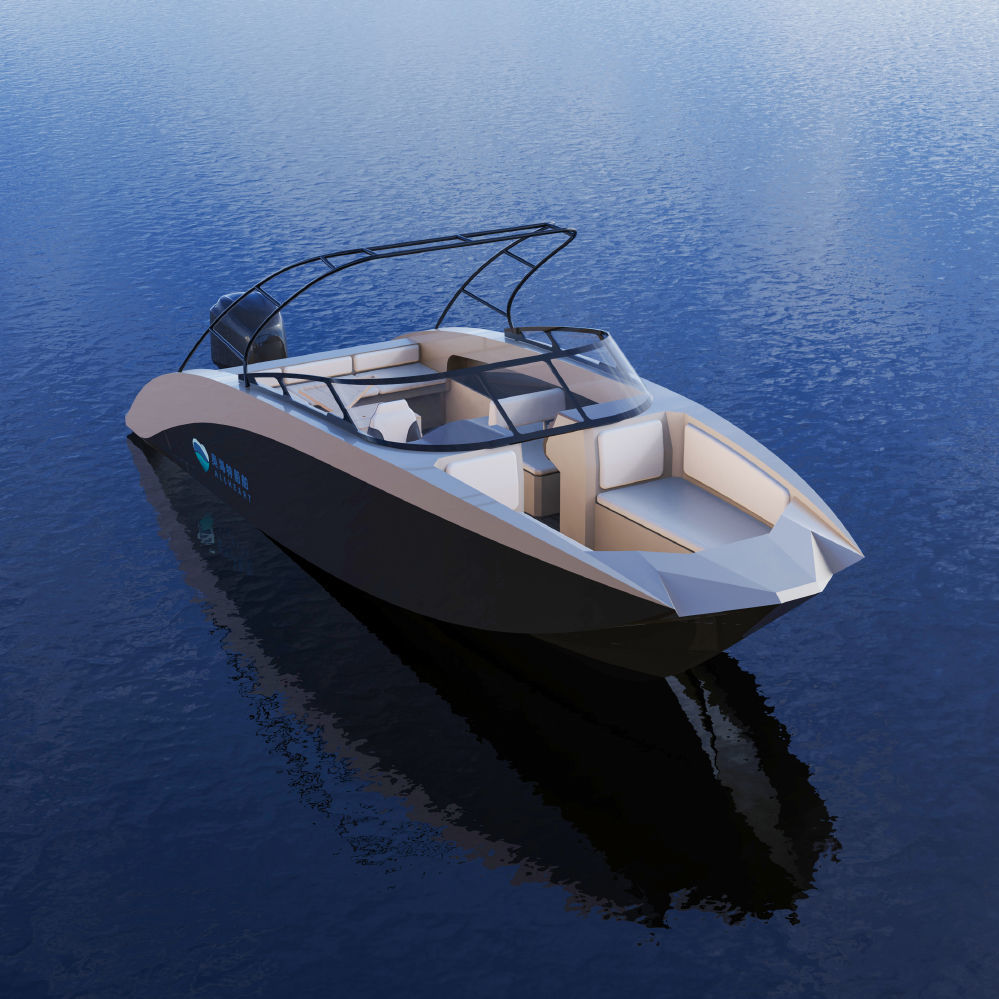 Outboard runabout - JOLLY 750 - Qingdao Allheart Marine Co., Ltd ...