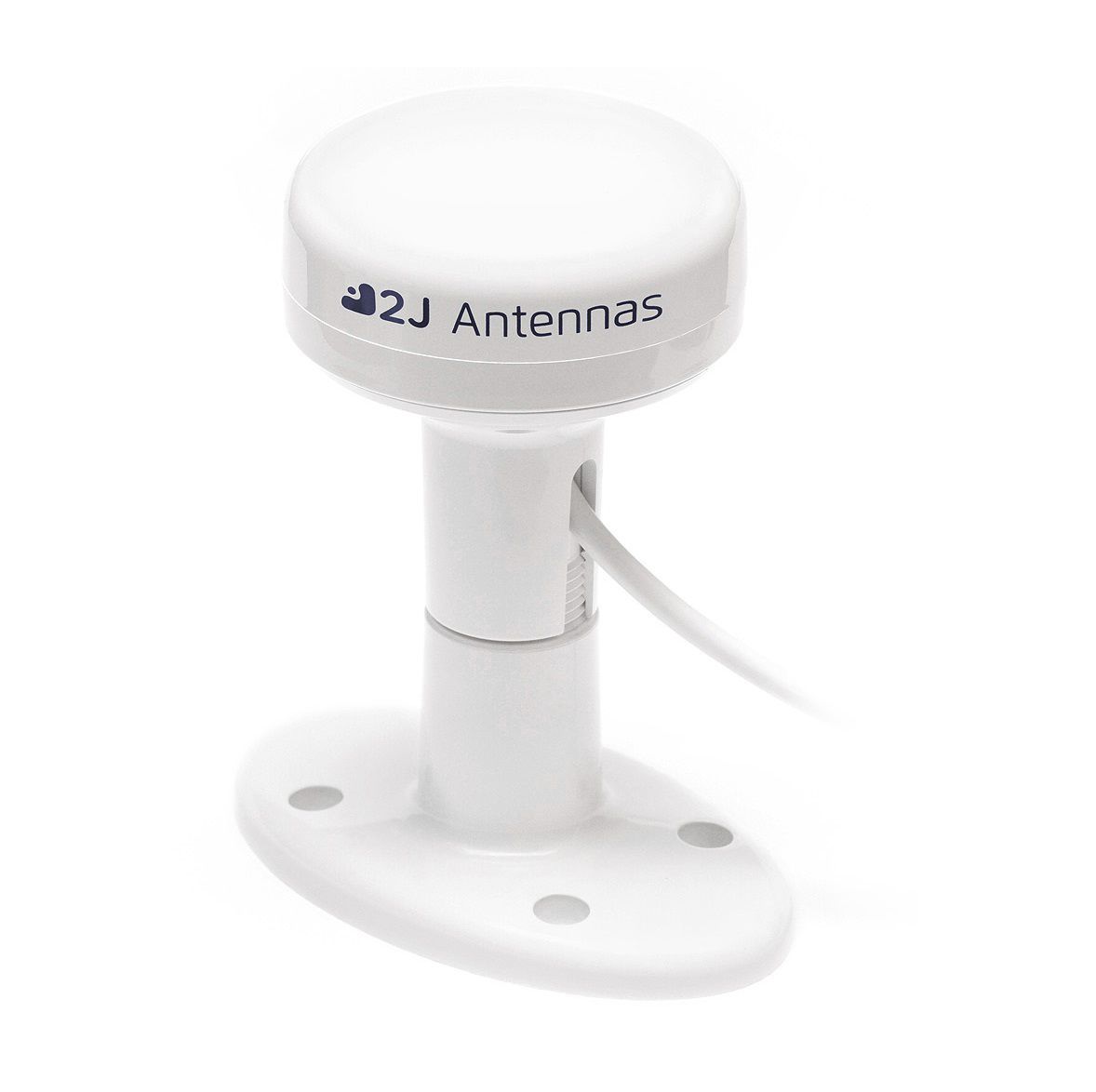 Iridium antenna - 2J9126JBW-B12JW-B10BW - 2J Antennas s.r.o. - for boat ...