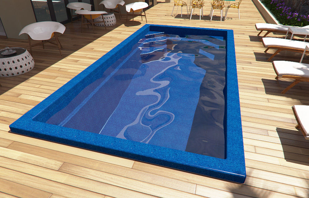 Swimming pool - ST-TROPEZ - CRYSTAL POOLS LTD