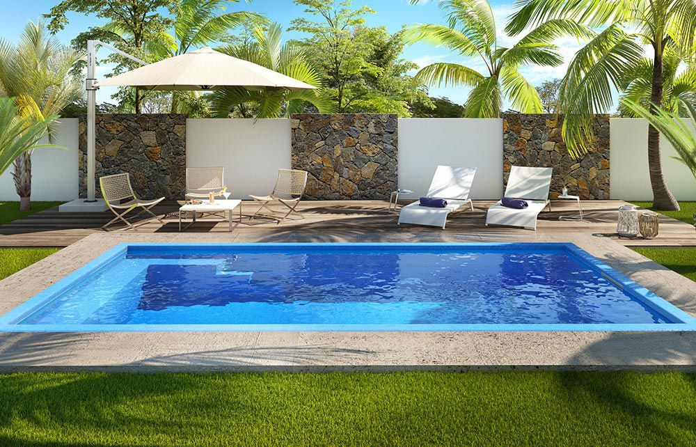 Swimming pool - BALI - CRYSTAL POOLS LTD