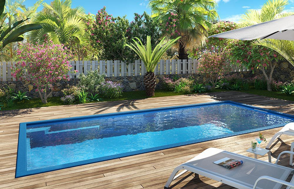 Swimming pool - ATLANTIS - CRYSTAL POOLS LTD