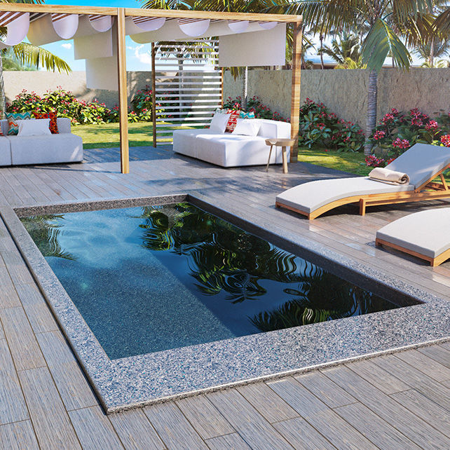 Swimming pool - HONOLULU - CRYSTAL POOLS LTD