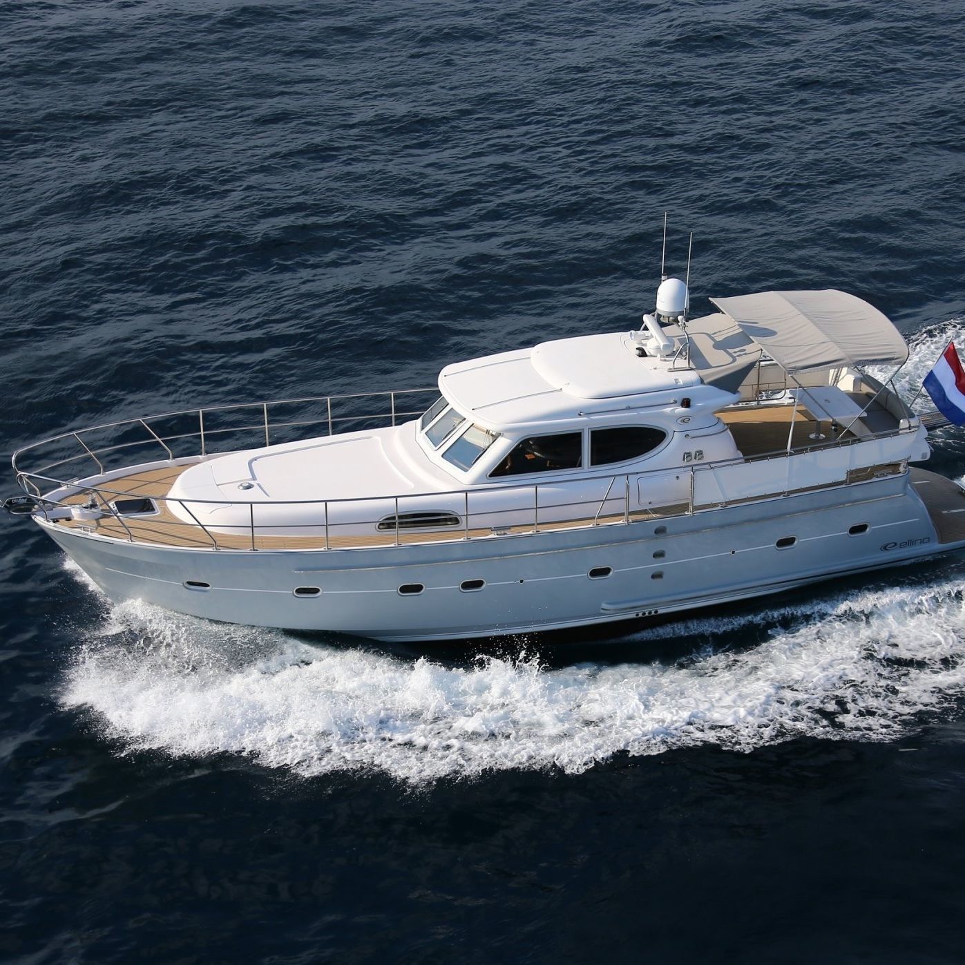 Inboard express cruiser - E4 - Elling Shipbuilding bv - diesel engine ...