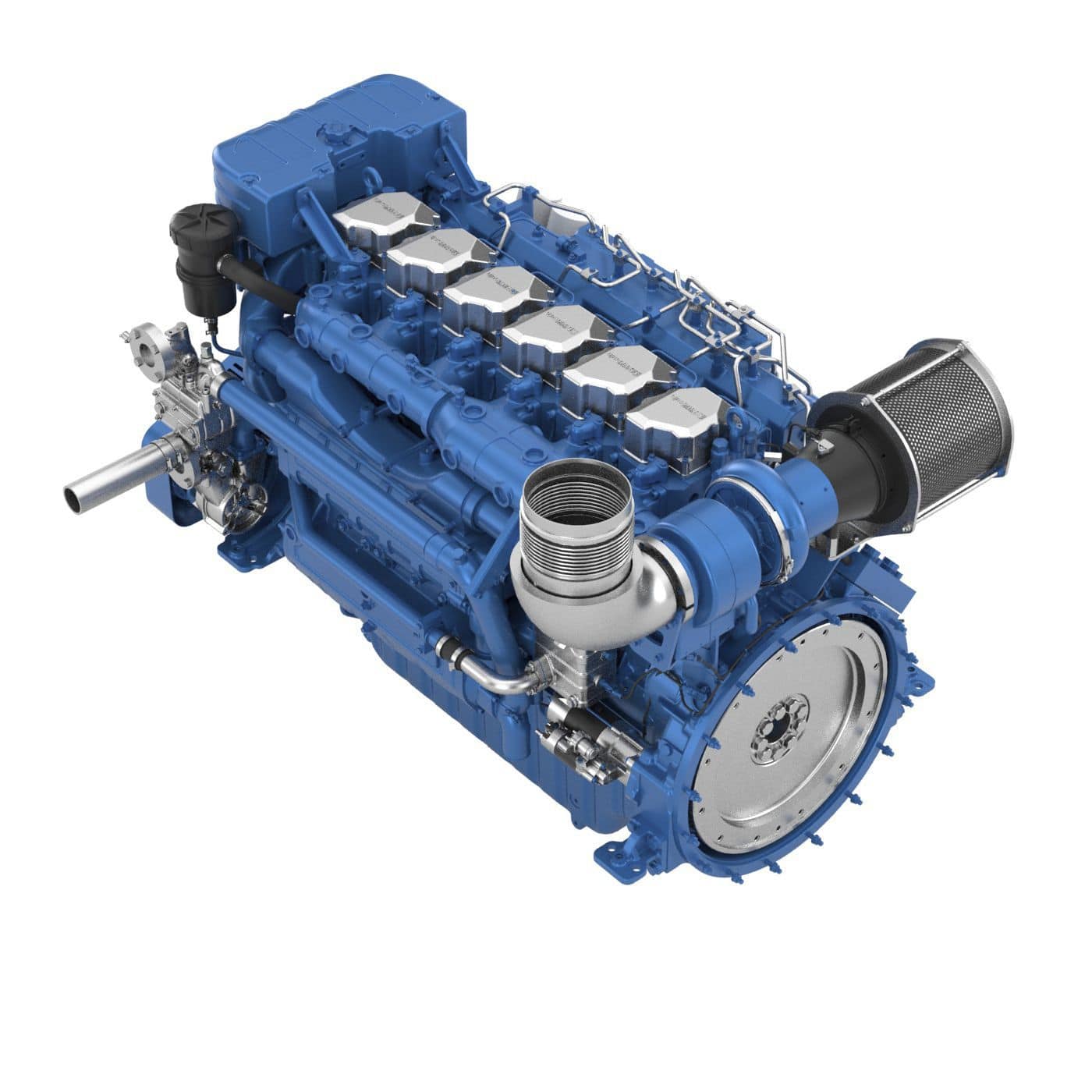 Inboard engine - 6M33.3 - MOTEURS BAUDOUIN - diesel / professional ...