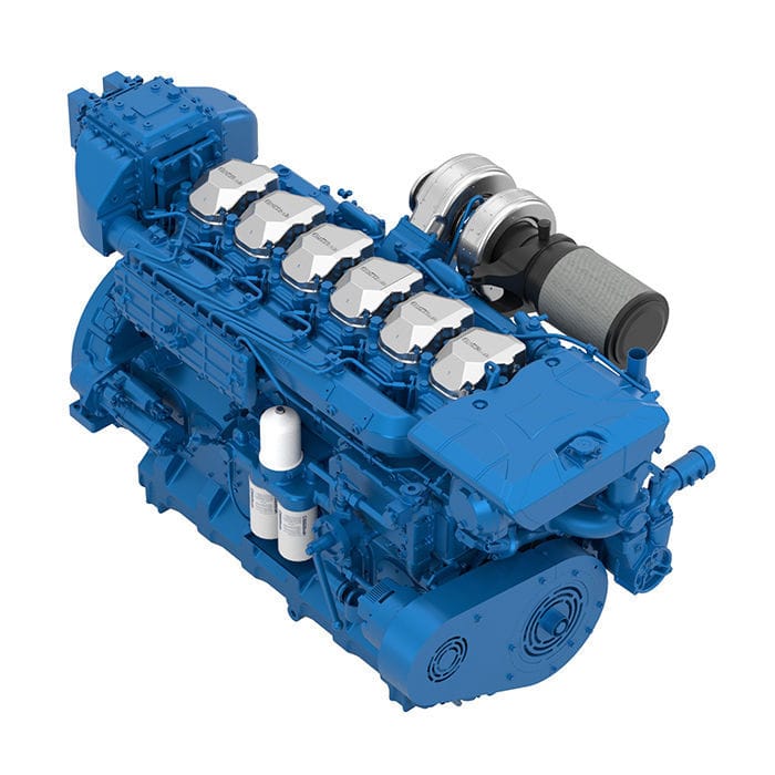 Inboard engine - 6M26.3 - MOTEURS BAUDOUIN - diesel / professional ...