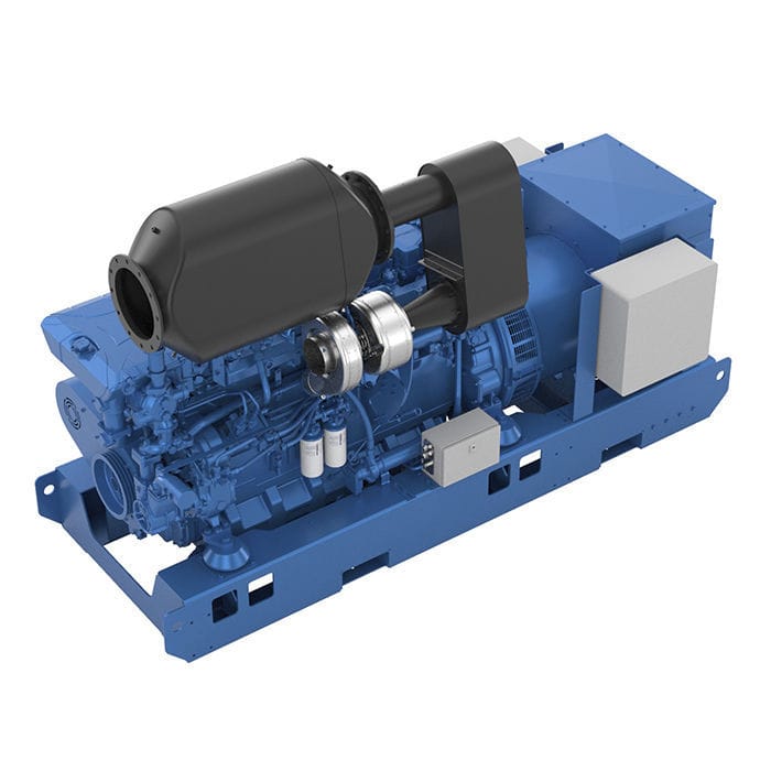 Diesel generator set - 6M26.3+SCR - MOTEURS BAUDOUIN - for ships / 60 ...