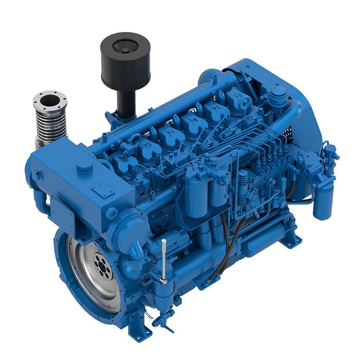 Inboard engine - 6W105S - MOTEURS BAUDOUIN - auxiliary / diesel ...