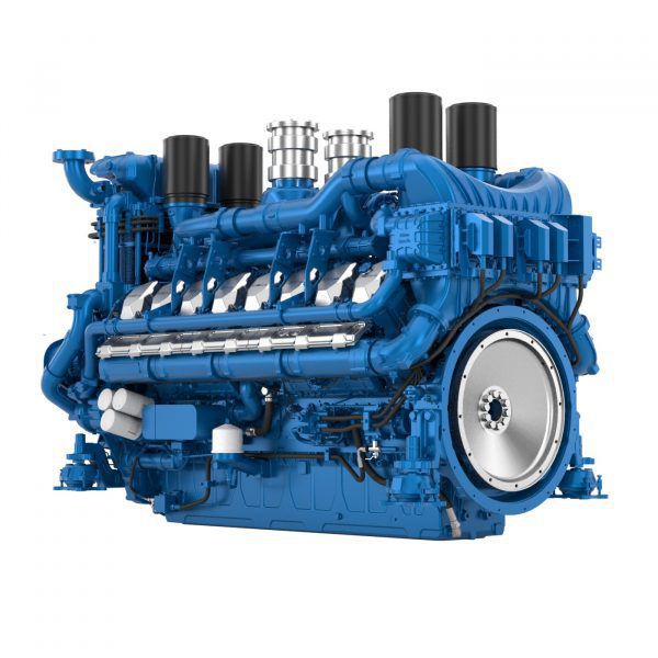 Inboard engine - 16M33.3 - MOTEURS BAUDOUIN - diesel / commercial ...