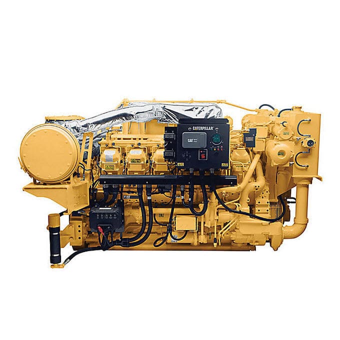 Inboard engine - 3512C - Caterpillar Marine Power Systems - propulsion ...