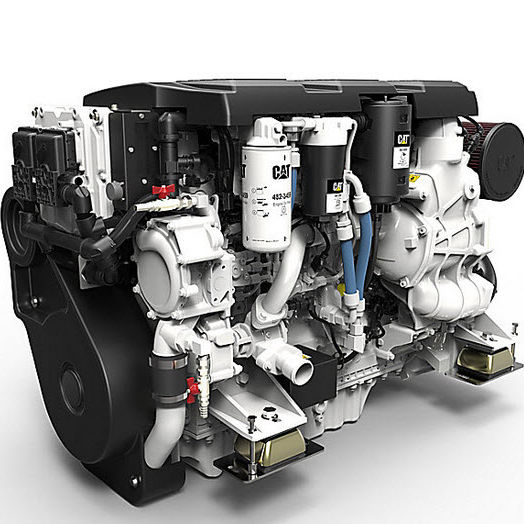 Inboard motor - C7.1 - Caterpillar Marine Power Systems - diesel ...