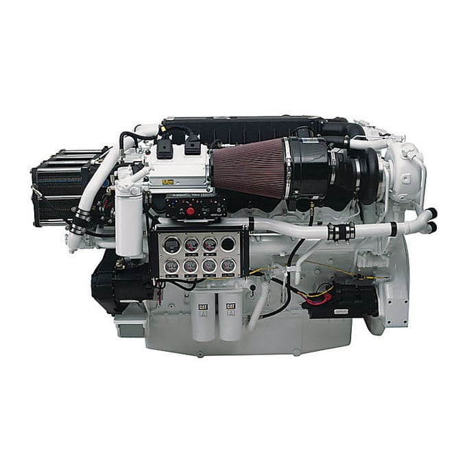 Inboard engine - C32 - Caterpillar Marine Power Systems - propulsion ...