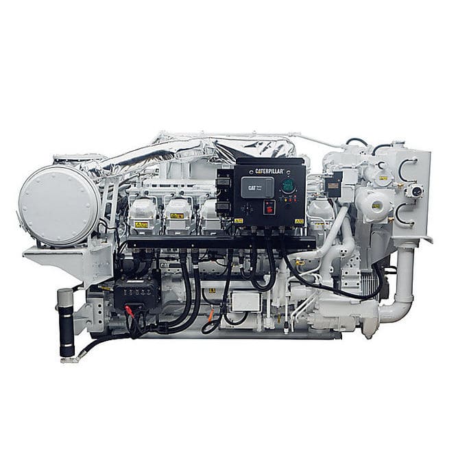 Inboard engine - 3512C HD - Caterpillar Marine Power Systems ...
