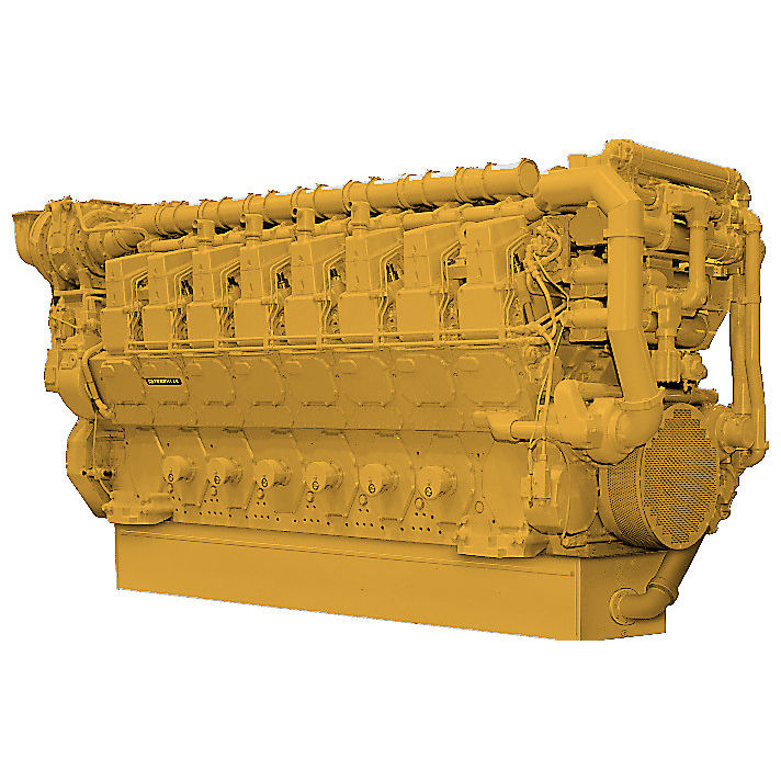 Diesel generator set - C280-16 - Caterpillar Marine Power Systems - for ...