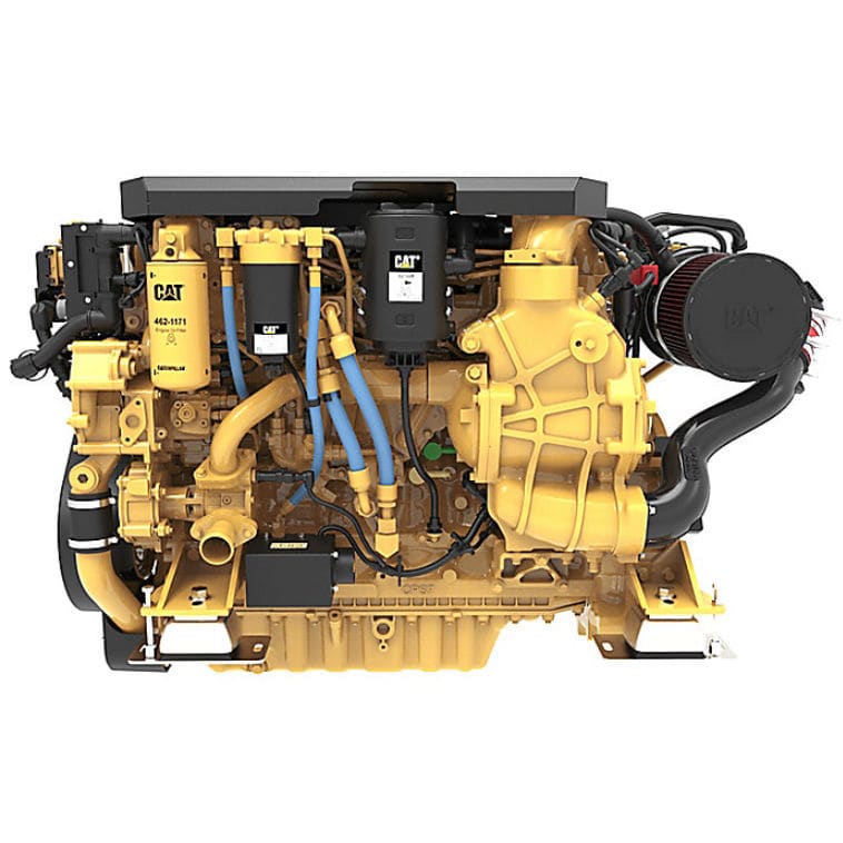 Inboard motor - C7.1 - Caterpillar Marine Power Systems - propulsion ...
