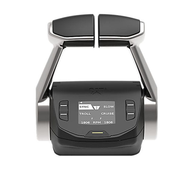 Thruster control lever - MPC100 - Caterpillar Marine Power Systems ...