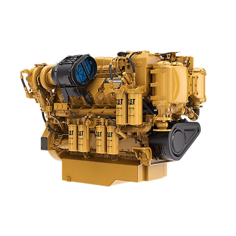 Inboard engine - C32 ACERT - Caterpillar Marine Power Systems ...