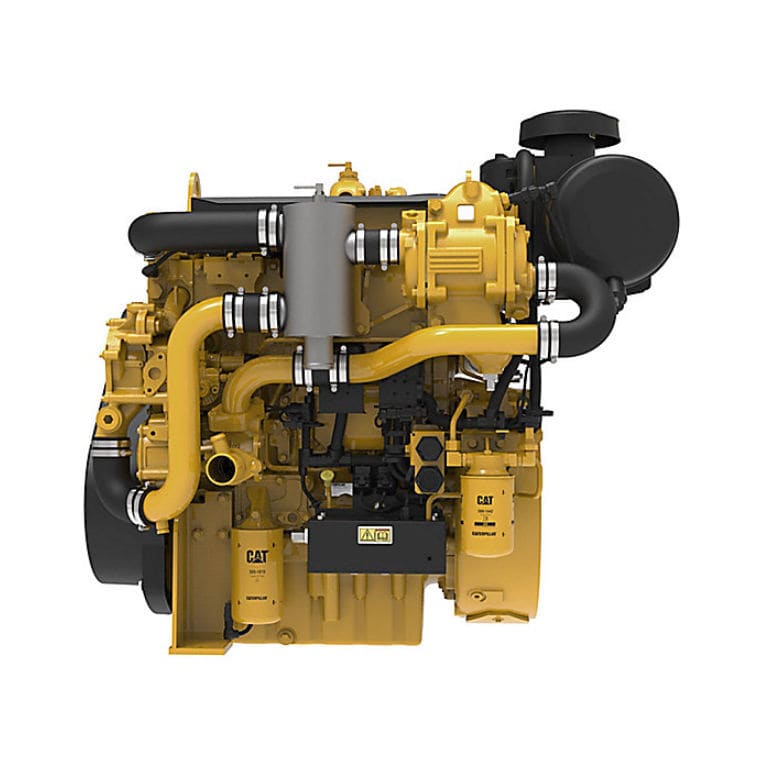 Auxiliary motor - C4.4 - Caterpillar Marine Power Systems - electric ...