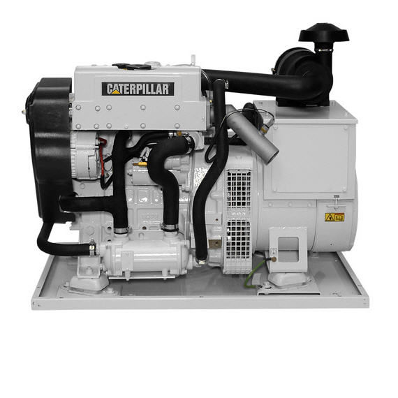 Diesel generator set - C1.5 - Caterpillar Marine Power Systems - for ...
