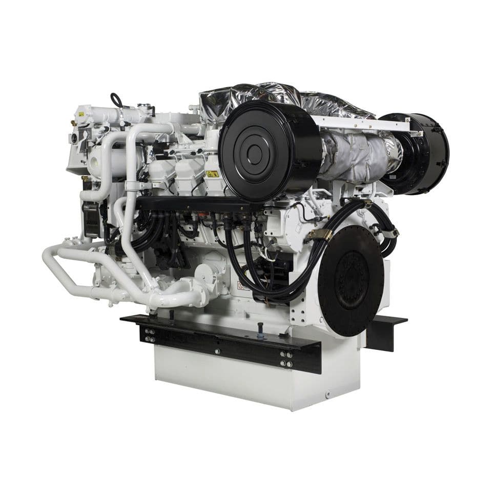 Inboard engine - 3508C - Caterpillar Marine Power Systems - propulsion ...