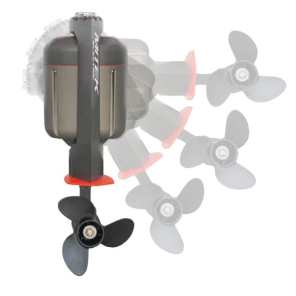 Stern-drive engine - REVOLVE - MITEK SRL - electric / boating