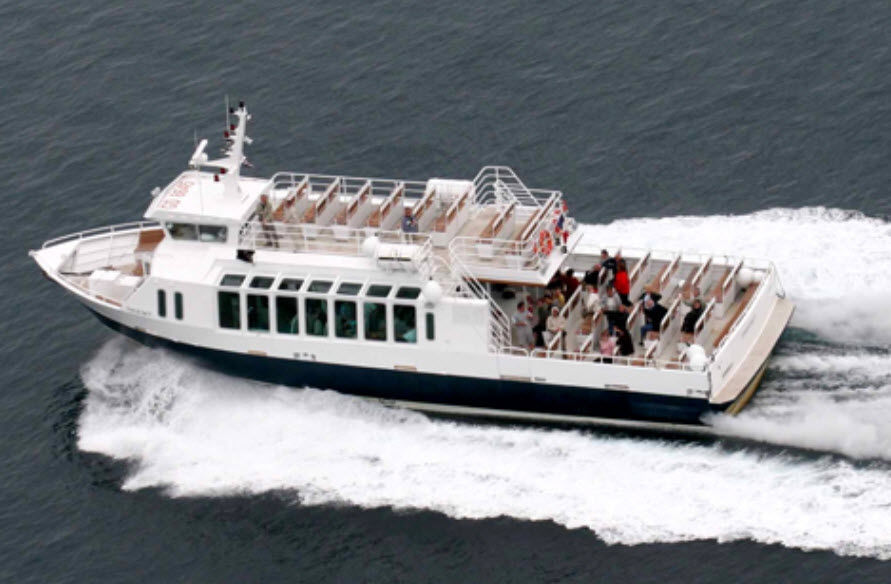 Water taxi - 23m - Alumarine Shipyard - inboard / aluminum