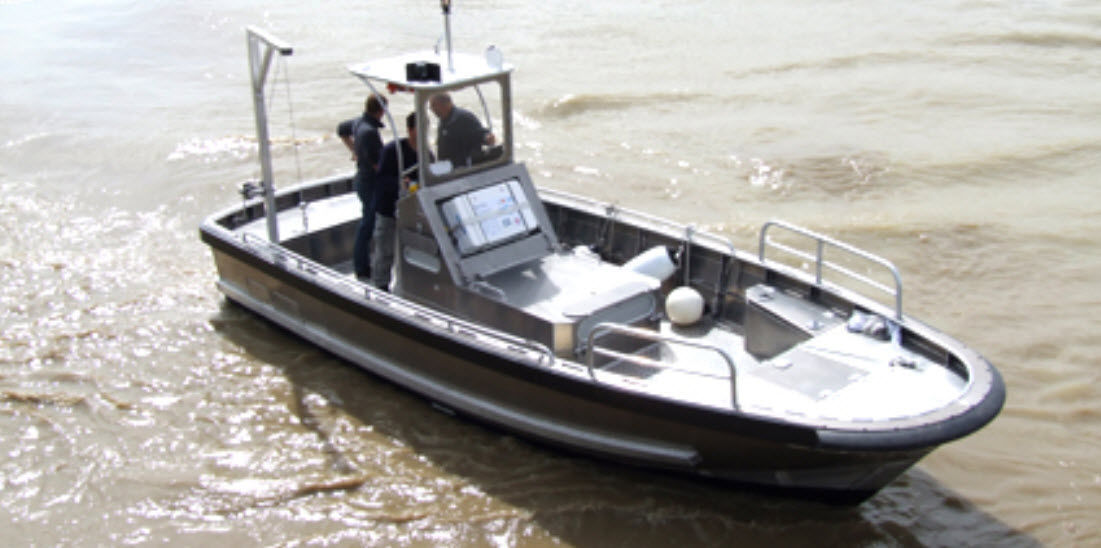 Line-handling boat - 7.80 - Alumarine Shipyard - inboard / aluminum