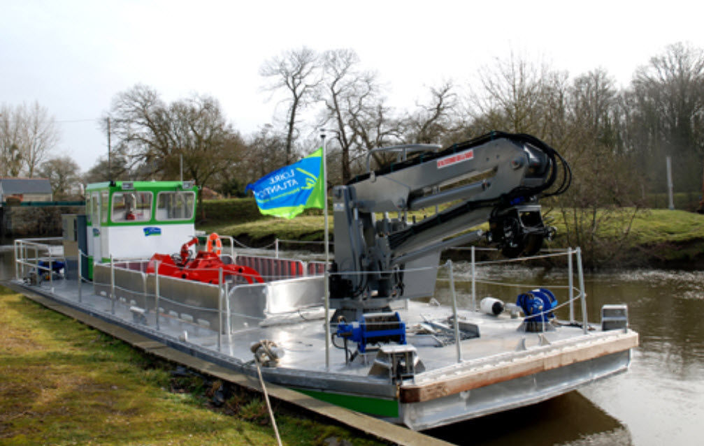 Aluminum Mini Barge at Ryder Sidaway blog