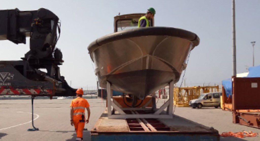Work boat professional boat - 7.80m - Alumarine Shipyard - tugboat ...