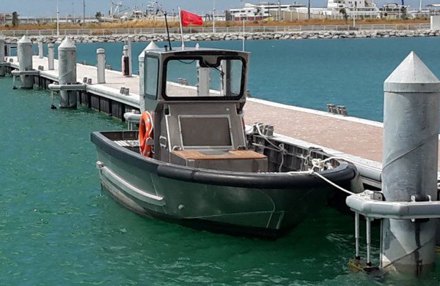 Work boat professional boat - 7.80m - Alumarine Shipyard - tugboat ...