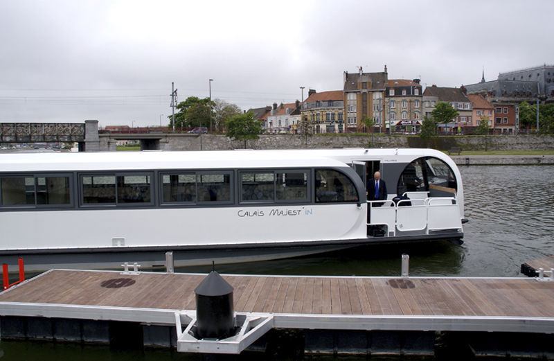 Sightseeing boat professional boat - 20m - Alumarine Shipyard - inboard ...