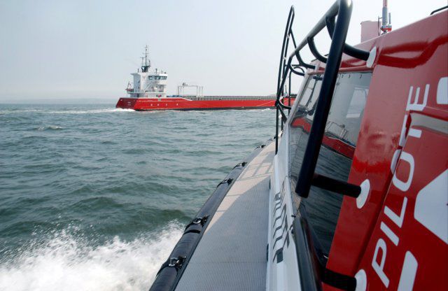 Pilot boat - AMS 1200 - Alumarine Shipyard - inboard IPS-drive / aluminum