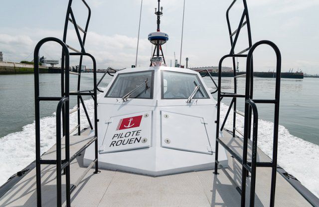 Pilot boat - AMS 1200 - Alumarine Shipyard - inboard IPS-drive / aluminum