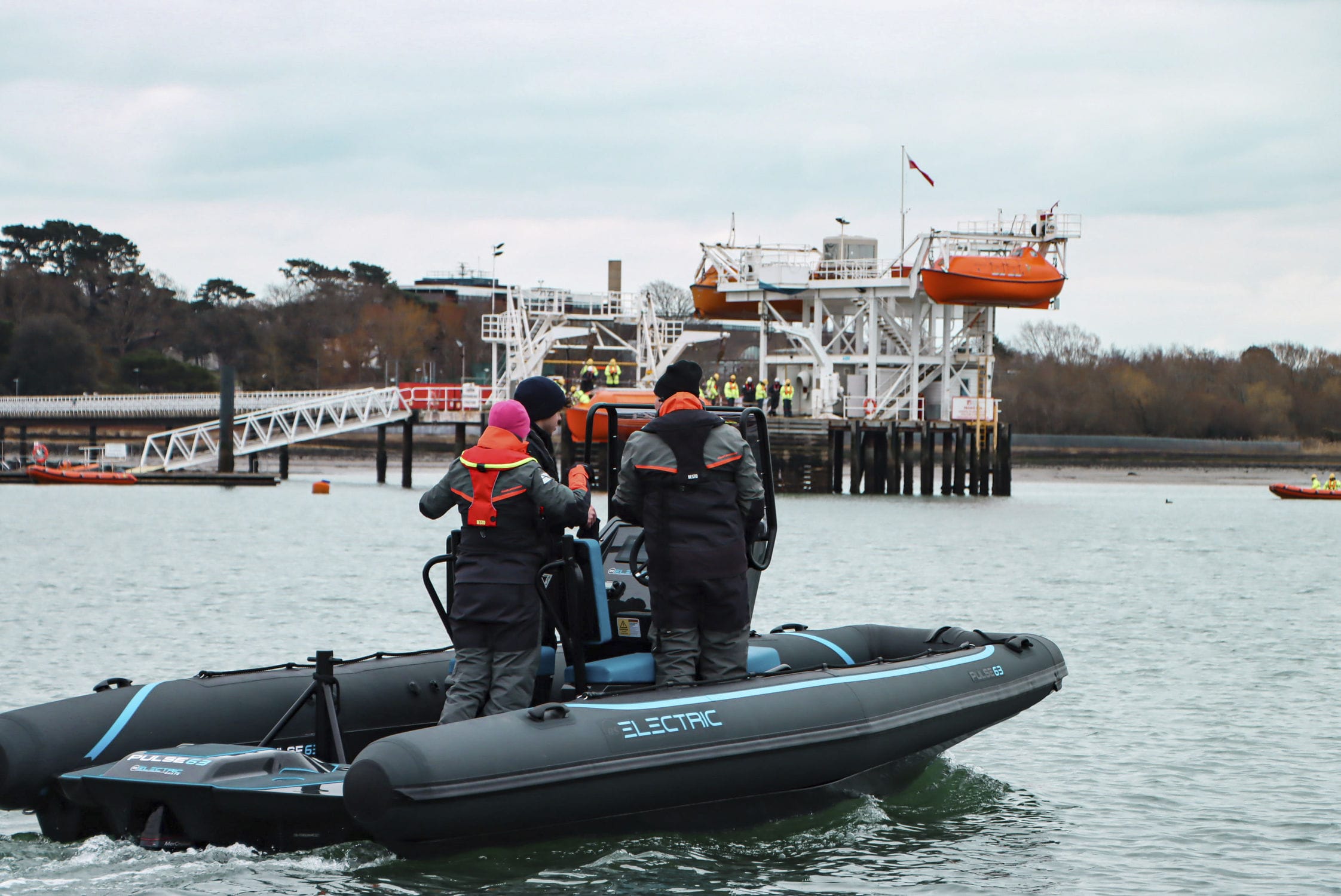 Patrol boat - Pulse 63 - RS Electric Boats Ltd. - search and rescue ...