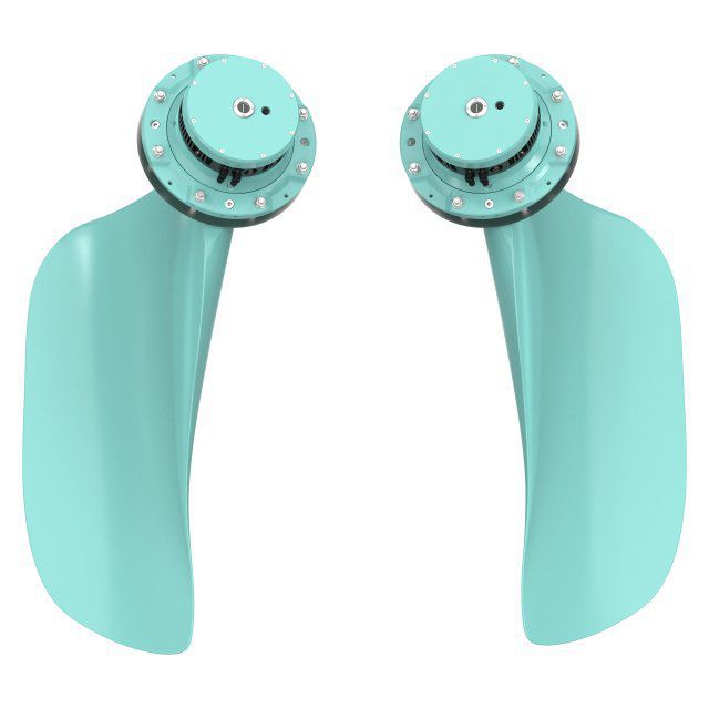 Fin stabilizer - Vector - Sleipner Motor AS - for boat