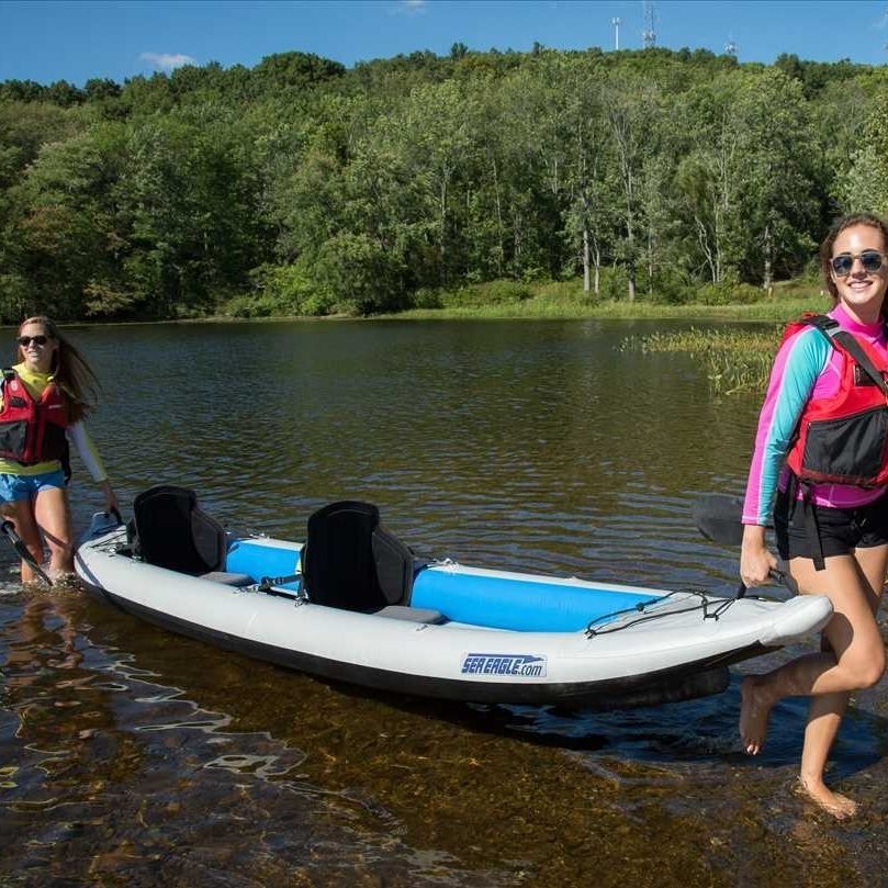 Sit-on-top kayak - 465ft FastTrack™ - SeaEagle.com - inflatable ...