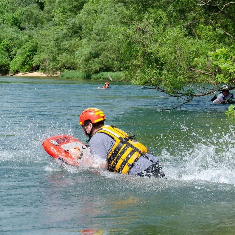Inflatable rescue board - IRB - SeaEagle.com
