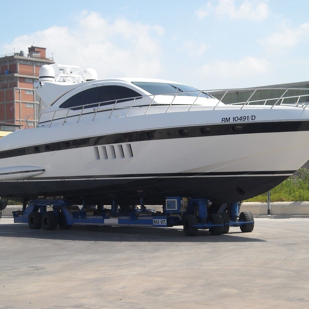 Road trailer - Eden Tech Srl - handling / for shipyards