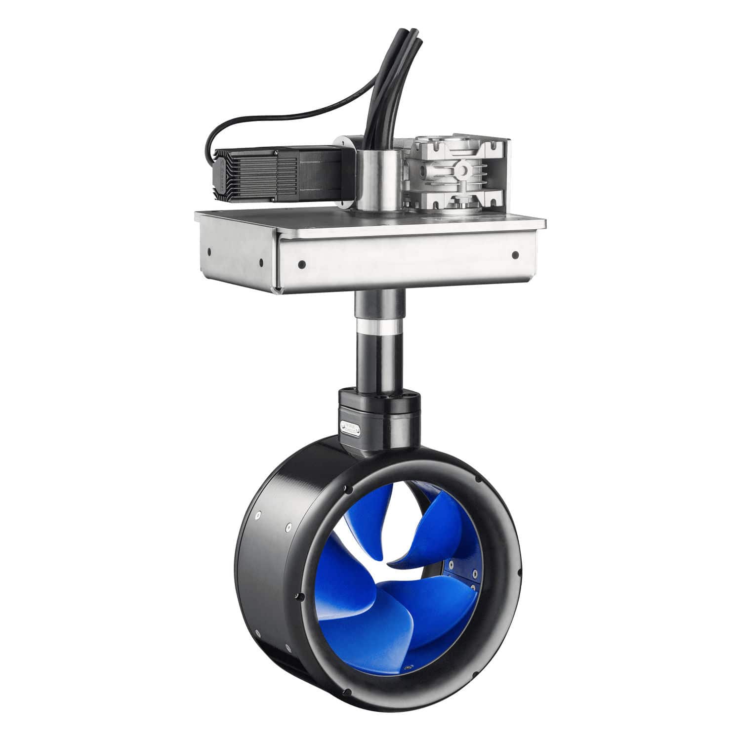 Steerable pod drive - 8.0 - Rim Drive Technology - for boat / electric ...