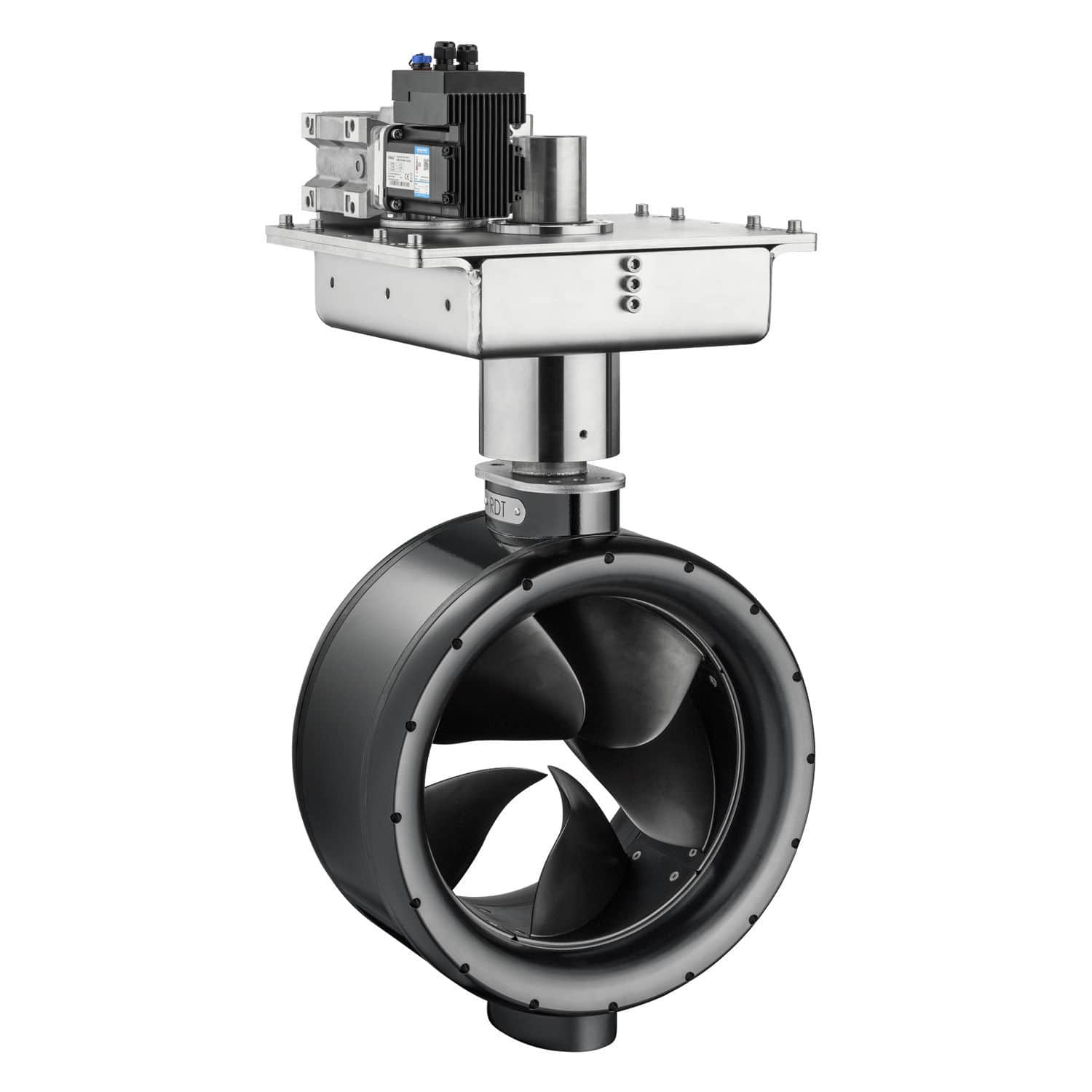 Steerable pod drive - 50.0 - Rim Drive Technology - for boat / electric ...