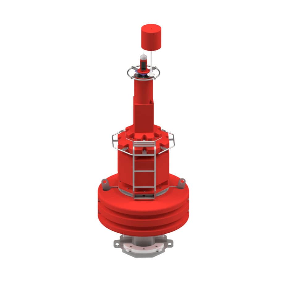 Beacon buoy - PMB1800RM - PHAROS MARINE AUTOMATIC POWER - mooring ...