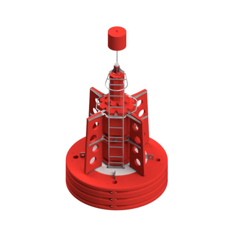 Beacon buoy - PMB3000RM - PHAROS MARINE AUTOMATIC POWER - mooring ...