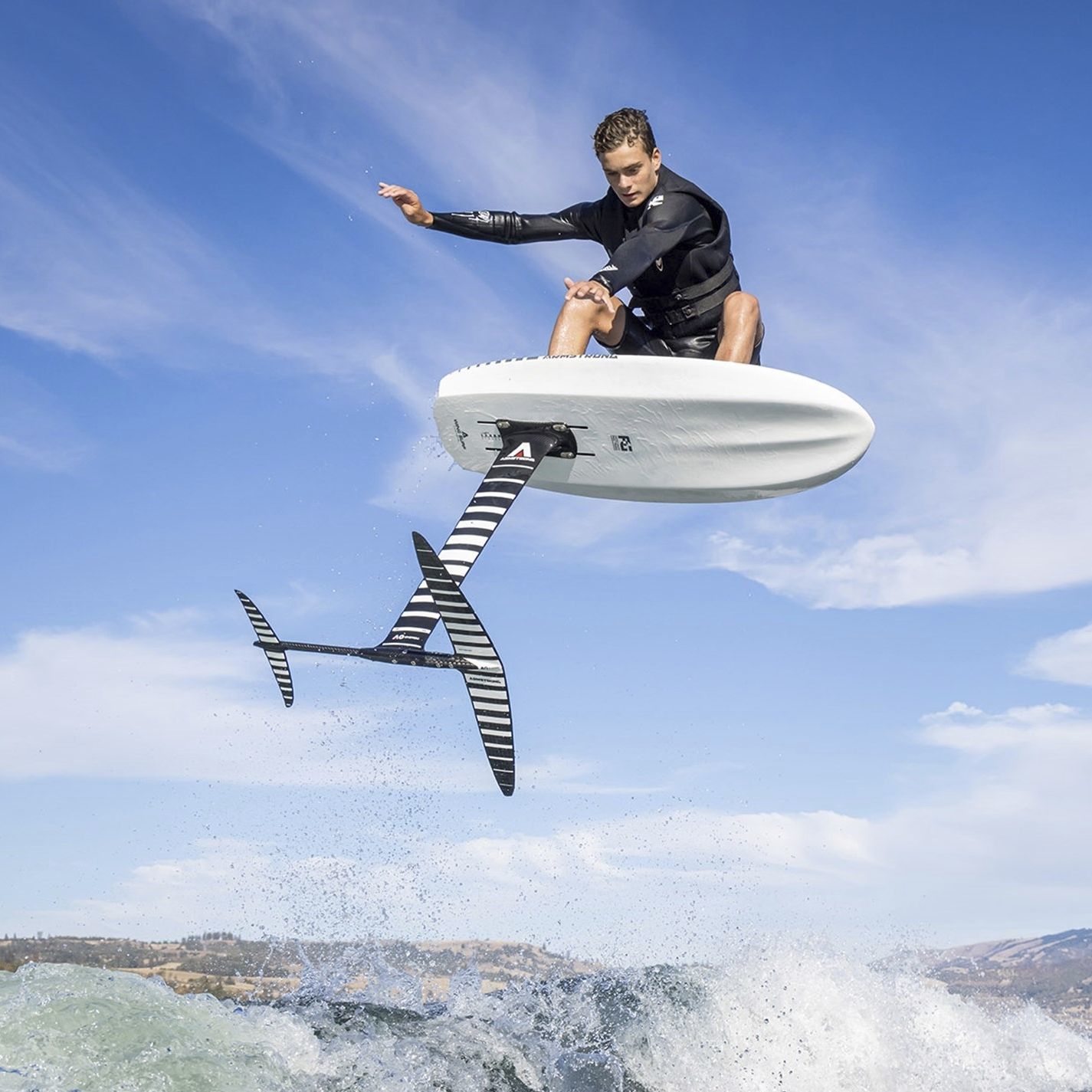 Wing foil - HA725 - ARMSTRONG - carbon