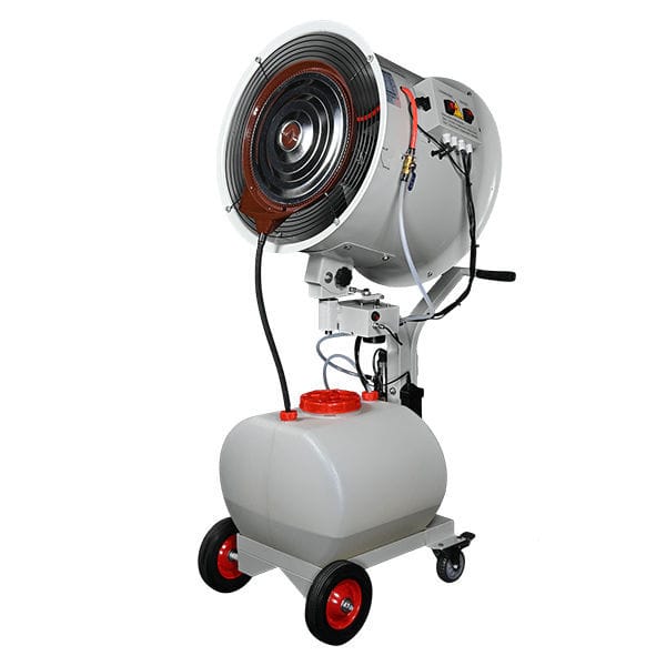 Shipyard air humidifier - PureAirPro FOG 50 - Itec Luchtreiniging