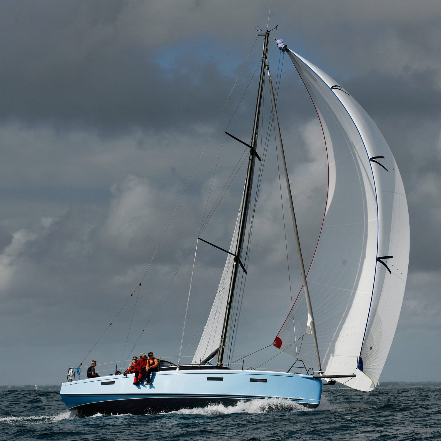 Cruising sailboat - 39 FC - JPK Composites - racing / 3-cabin / 6-berth