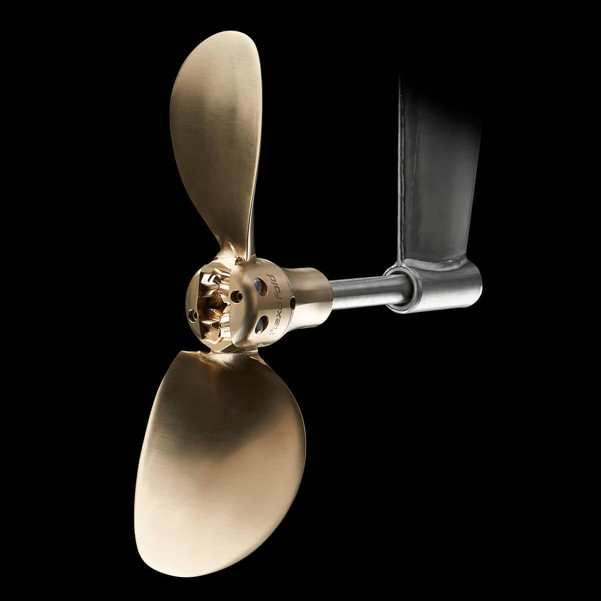 Sailboat propeller - Flexofold ApS - boat / folding / fixed-pitch